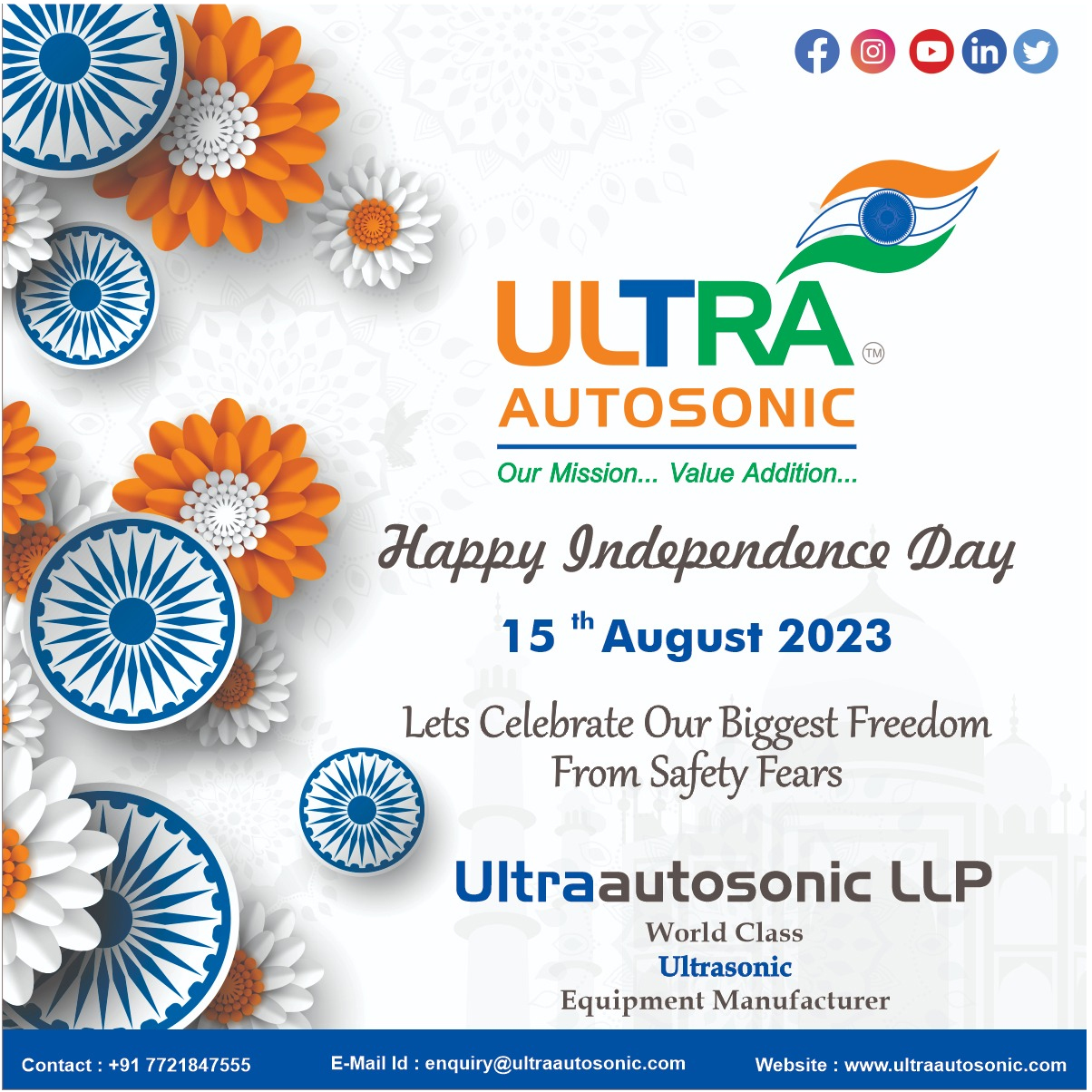 ULTRA AUTOSONIC LLP
